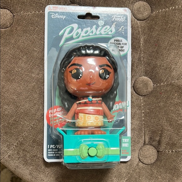 Funko | Toys | Moana Funko Popsies Figure | Poshmark